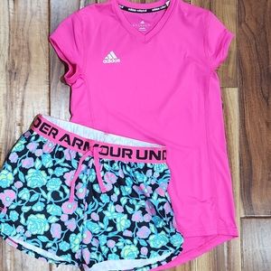 adidas | Shirts & Tops | Adidas Hilo Cap Sleeve Volleyball Jersey ...